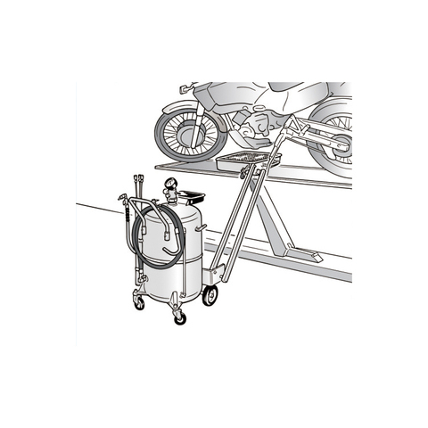 Buy Dmecl Movable Larger Engine Oil Drain Pan With Tank from Zhejiang ...