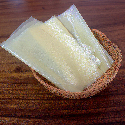 Buy Dried Tofu Sheet From Bean Curd Tofu Skin from Fujian Langui Food ...