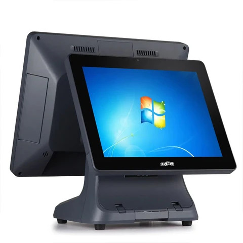 Buy Dual Screen Tp Pos System Touch Screen Desktop Epos Payment ...