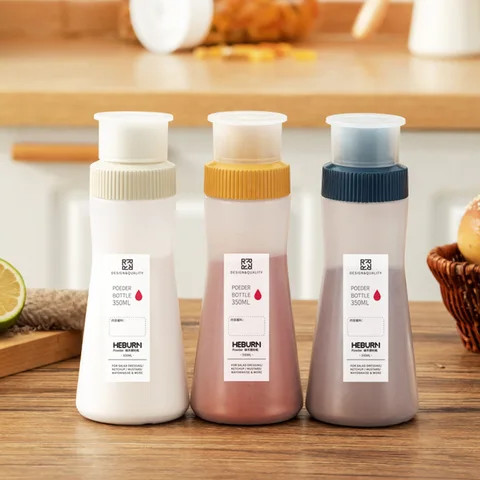 Buy Dust Proof Design Kitchen Coffee Powder Bottle Leakproof Fresh ...