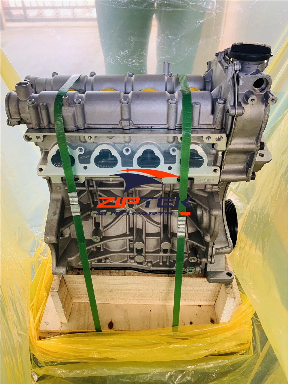Buy Ea111 1.6l Cfna Engine For Vw Jetta Vento Polo Lavida Skoda Fabia ...