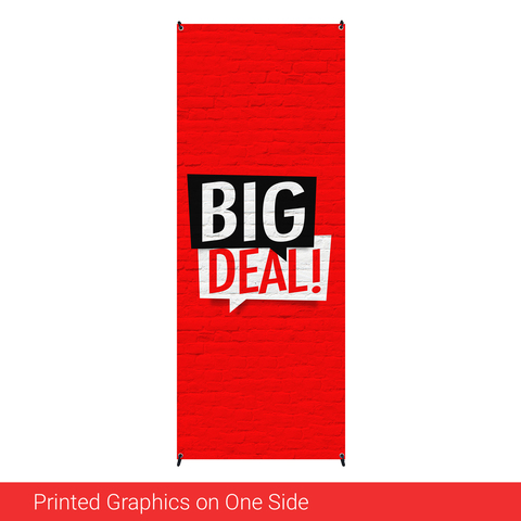 Buy Eachsign Adjustable X Type Banner Exhibition Stand Advertising ...