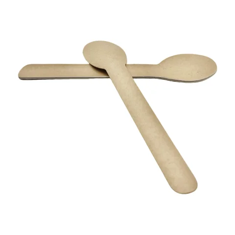 Buy Eco Friendly Bpi 100% Compostable Paper Cutlery Paper Spoon from ...