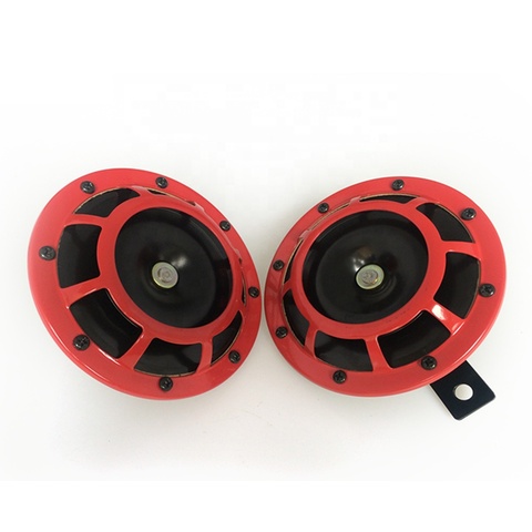 Buy Electric Car Horn Kit 12v New Loud Air Horn Set Dual Tone Car Bike ...