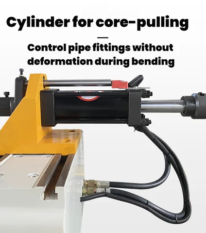 Buy Electric Pipe Bender Hydraulictube Bender Cnc Bending Machine Pipe ...