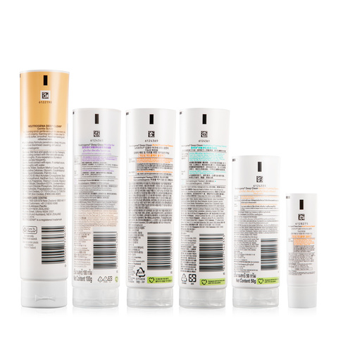 Buy Epl Empty Recycled Plastic Pe Face Body Soft Silkscreen Cream ...