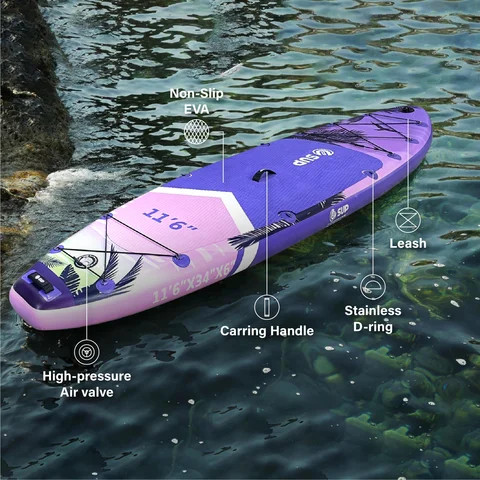 Buy Esup Factory Price Inflatable Standup Paddle Board Sup Board With ...
