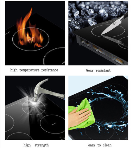 Buy Europe Slide Built-in Induction Cooktop Touch Screen Induction ...