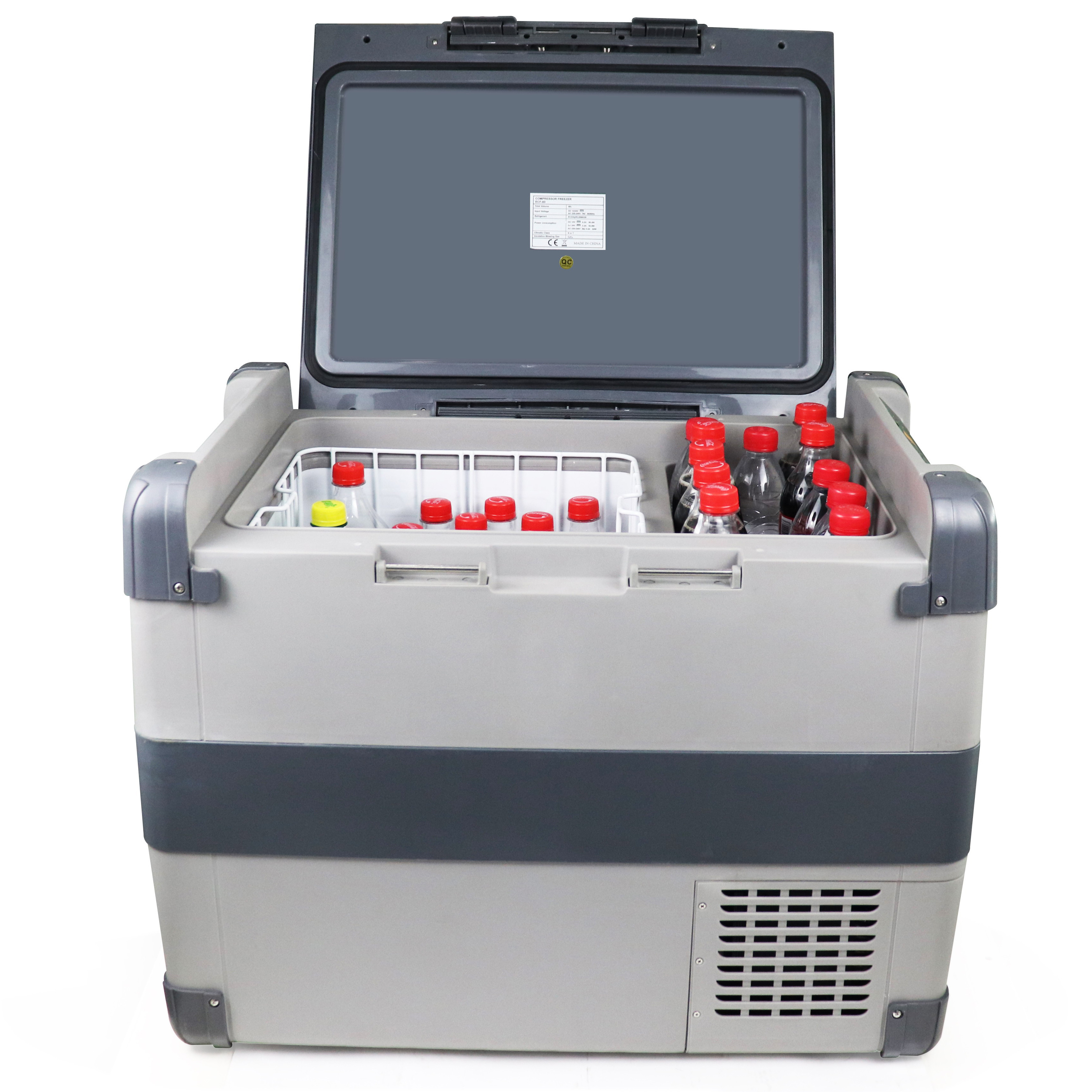 Buy Evercool 60l Dc 12 24v Portable Compressor Refrigerator Freezer Car ...