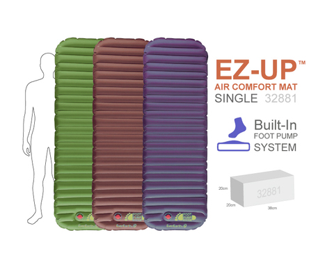 Buy Evermax Pvc&tpu Camping Self Inflatable Air Mattresses from Evermax ...