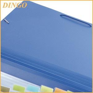Buy Expanding Hard Cover A4 File Folder With Flap from Jiangsu Dingo ...