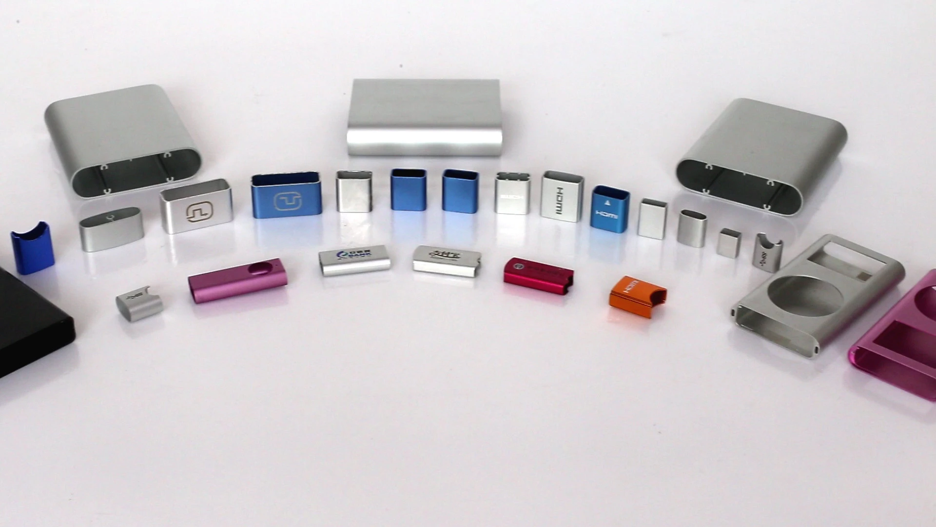 Buy Extruded Aluminum Communication Terminals Spare Parts Cnc Machining ...