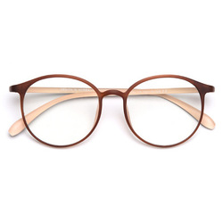Buy Eyeglasses Frames Tr90 Frame Eyewear Optics Optical Round Glasses ...