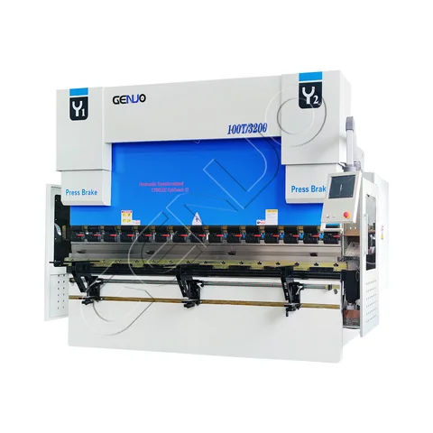 Buy Factory Cybtouch 12 Controller Hydraulic Cnc Bender Machine Sheet ...