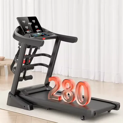 Buy Factory Popular Commercial Treadmill Gym Foldable Electric Led ...