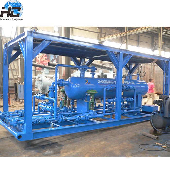 Buy Factory Price Three Phase Separator /solid Liquid Two Phase ...