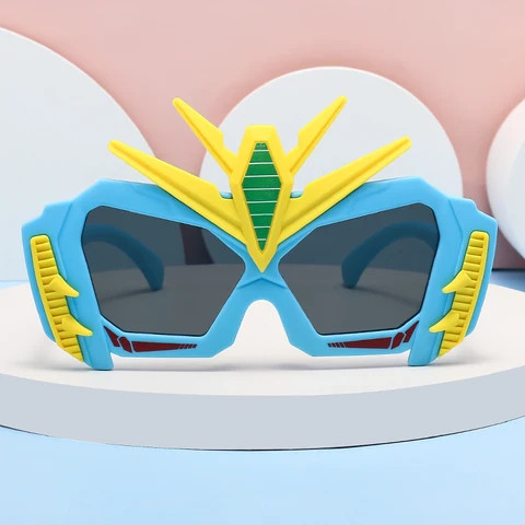 Buy Fanxun83021 Unisex Childrens Cartoon Transformers Baby Sunglasses ...
