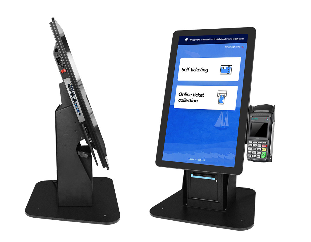 Buy Fast Food Restaurant Prepaid Cashless Smart Touch Screen Self ...