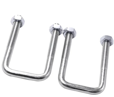 Buy Fastener Stainless Steel Square U Bolt Clamp Metal U Bolts Pole U ...