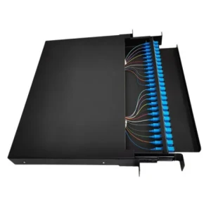 Buy Fiber Optic Adapter Fiber Cabinet Enclosure 1u 24 Ports 19 Inch 24 ...