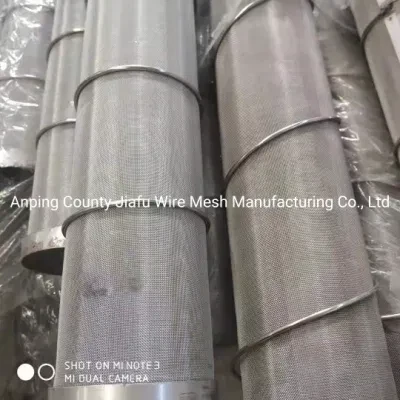 Buy Filter Tube/welded Pipe/perforated Metal Pipe from ANPING CHIYUN ...