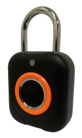 Buy Fingerprint Recognition Portable Lock Advanced Smart Padlock Made ...