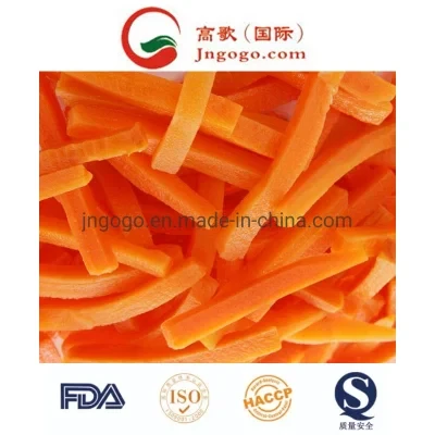 Buy First Quality Iqf Carrot Strips And Frozen Vegetables from Jinan ...
