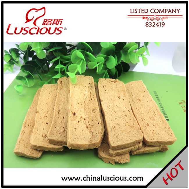 Buy Fish Chip Snack Pet Snack from Shandong Luscious Pet Food Co., Ltd ...