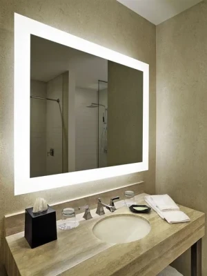 Buy Fogless Side And Edge Lighted Led Bathroom Vanity Mirror With Ul ...