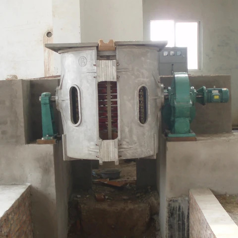 Buy Forging Metal Zinc Melting Pot Induction Furnace For Aluminum Shell ...