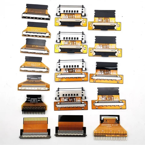 Buy Fpc Lvds Cable Wire Series Lvds Ffc Fpc High Resolution Cable Panel Display Cable Automotive ...