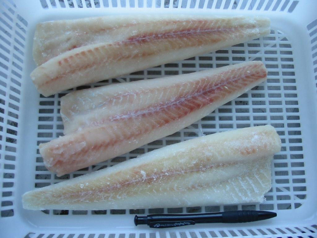 Buy Frozen Alaska Polleck Filete De Pescado Alaska Pollock Fillet from ...
