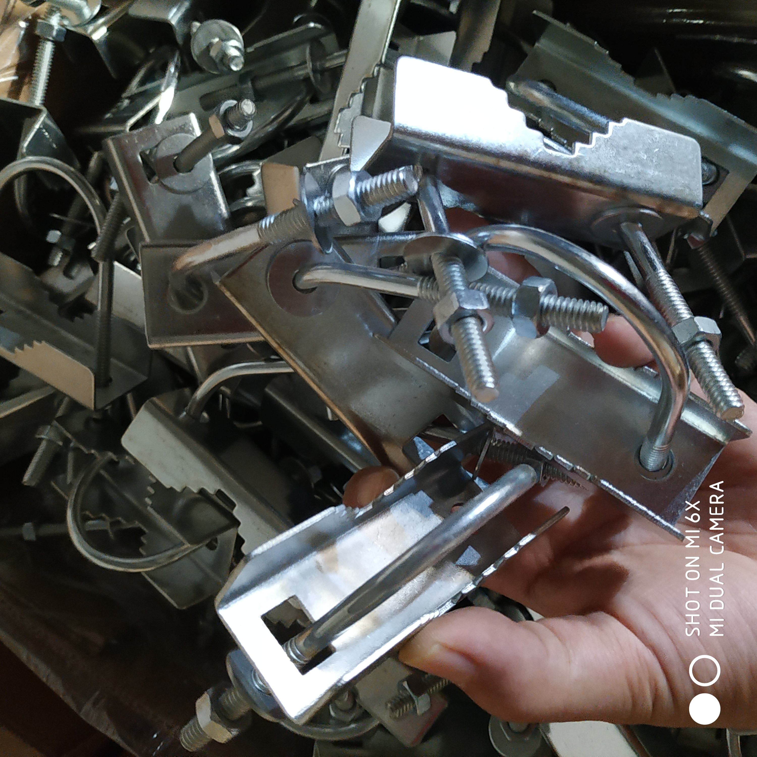 Buy Galvanized Z Bracket Carbon Steel/stainess Steel Hdg Z Bracket Kit ...