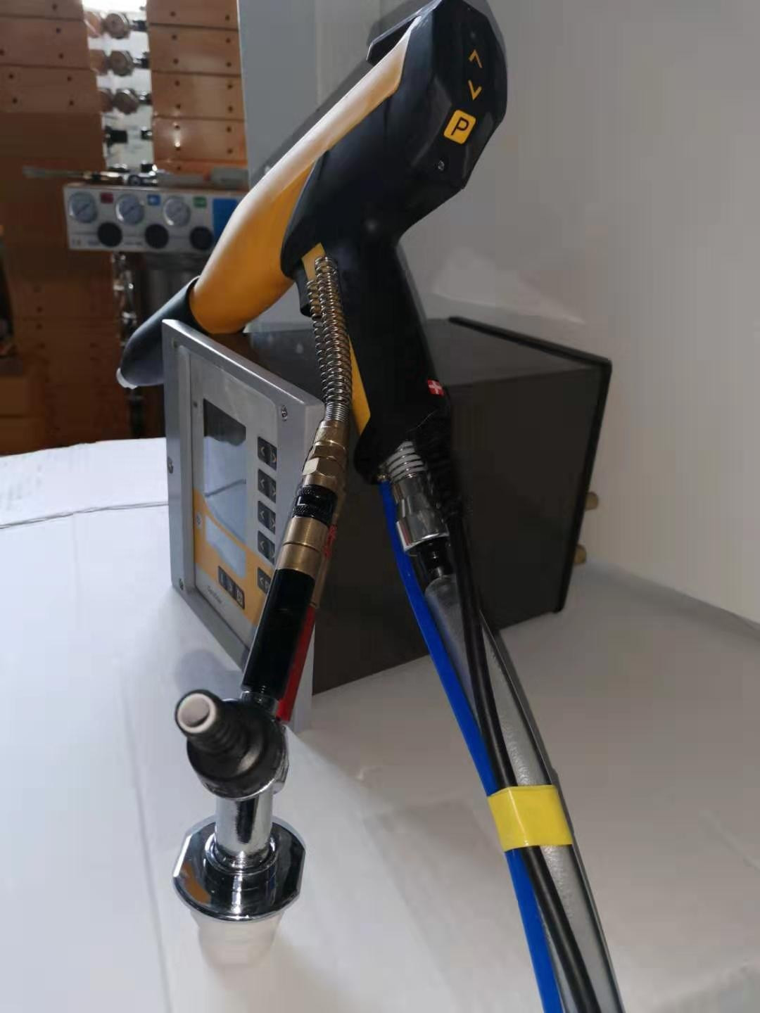 Buy Gema Optiflex 2 Powder Coating Electrostatic Gun Control Unit ...