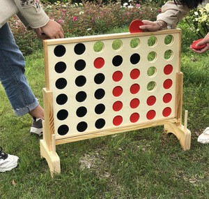Buy Giant Wooden Connect 4 Large Outdoor Games Yard Big Huge Four Lawn ...
