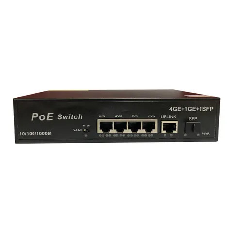 Buy Gigabit Poe Switch 4 8 16 24 Port Poe Switch 48v 10/100/1000mb Switch For Cctv Pc from ...