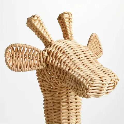 Buy Giraffe Floor Basket Storage, For Childrent Who Love Animals ...