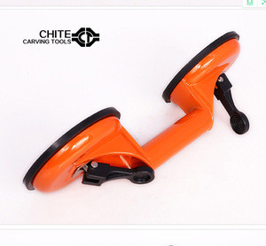 Buy Glass Double Suction Lifter Two Suction Cup Sucker Puller Car Glass ...