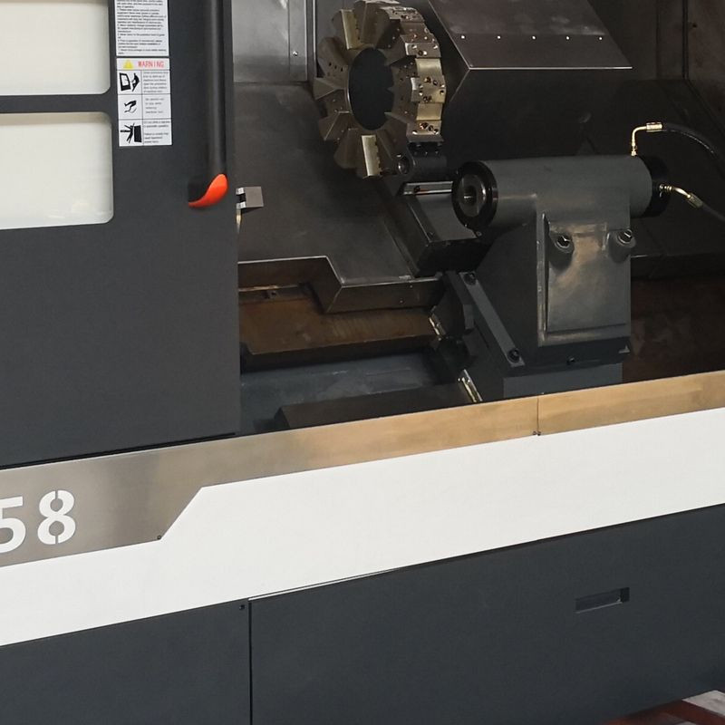 Buy Good Price Of Turning Lathe Machine Ck6163 Flat Bed Cnc Metal from Shandong Newland ...