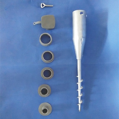 Buy Ground Screw Earth Anchor/drill from Huanghua Zhaoyuanli Hardware ...