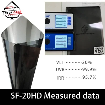 Buy Heat Rejection 3mil Window Film High Clarity Window Nano Ceramic ...