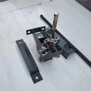 Buy Heavy Duty Truck Spare Parts Spare Wheel Carrier Assy For Dongfeng ...