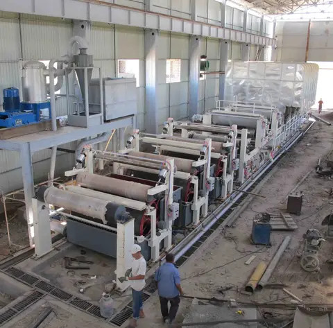 Buy High Capacity Packaging Box Paper Jumbo Roll Making Machine from ...