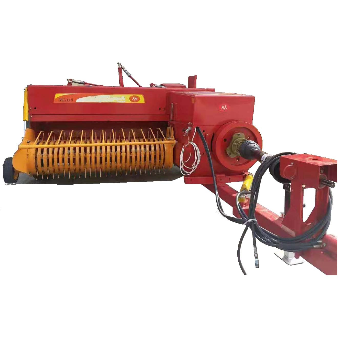 Buy High Quality 165cm Working Width Square Hay Baler Made In China ...