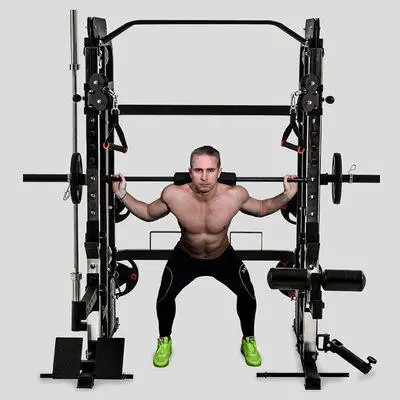 Buy High Quality Fitness Trainer Gear Cable Crossover Smith Squat ...