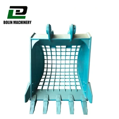 Buy Hitachi Excavator Skeleton Bucket Screen Bucket Heavy Duty Rock ...