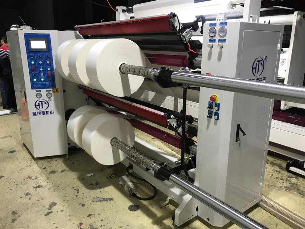 Buy Hjy-fq06 Jumbo Paper Roll Slitting Machine from Kunshan Haojin Yuan ...