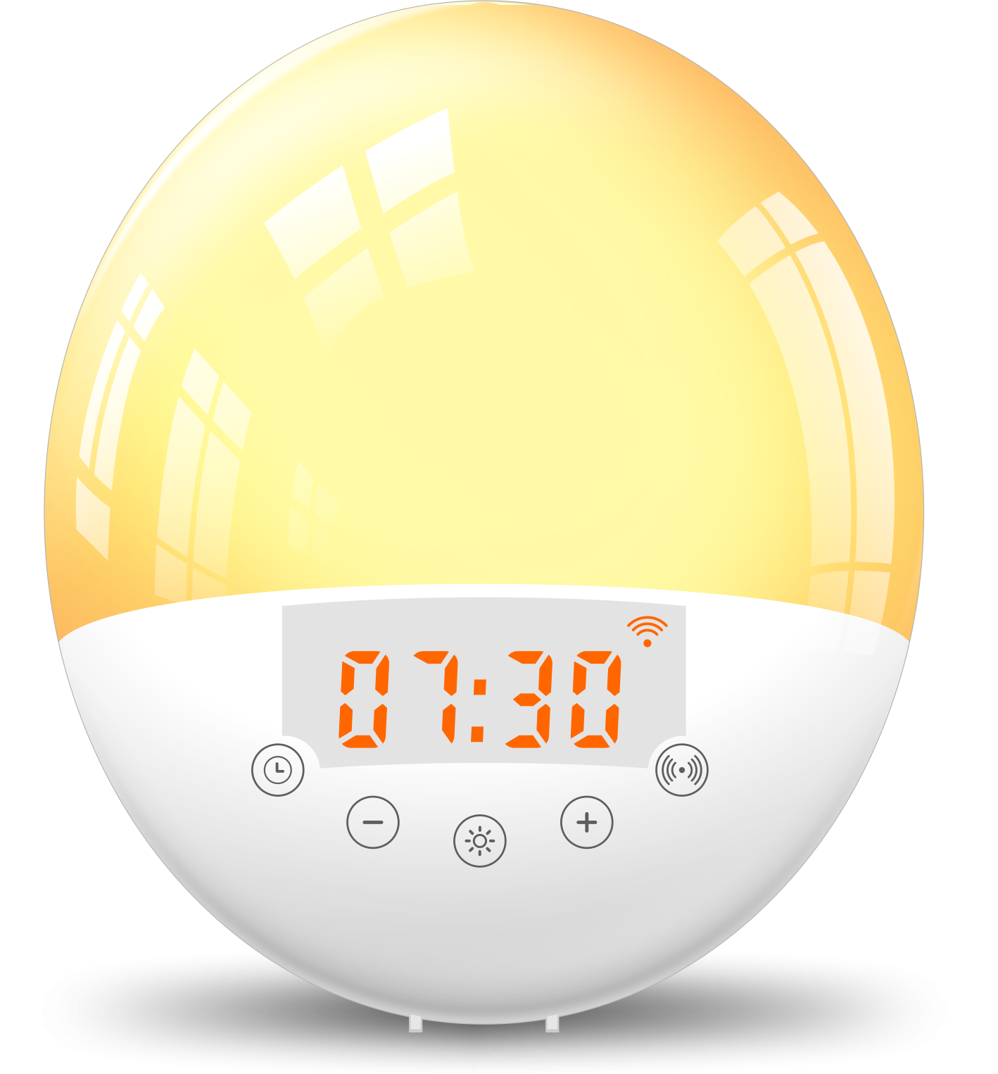 Buy Homeplus Sunrise Simulation 18 Led Rgb Wake Up Light 6 Natural ...