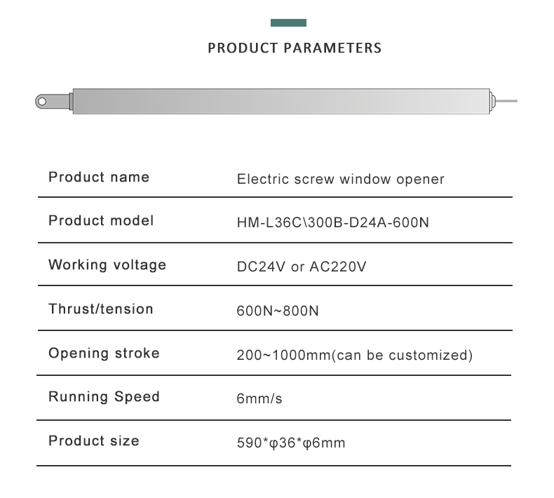 Buy Hongze Product Automatic Intelligent Electric Linear Actuator ...