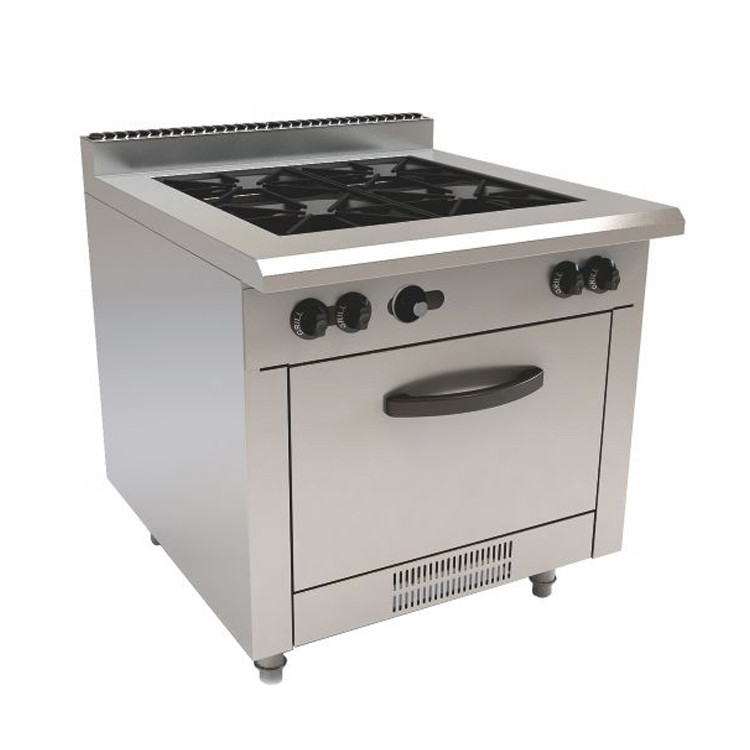 Buy Hospitality Industry Solutions Depth 900mm Gas Modular Cooking Line ...